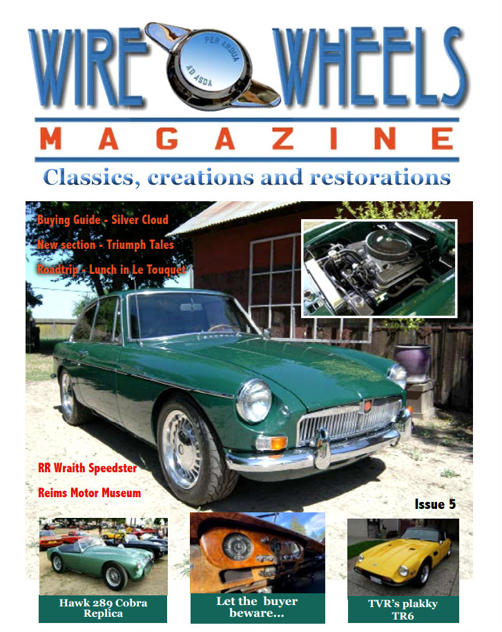 Wirewheels Magazine | The motoring magazine about everything that looks ...